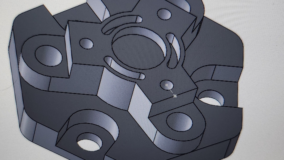 เขียนแบบเครื่องกล / 3D CAD ด้วย SolidWorks พร้อม Drawing