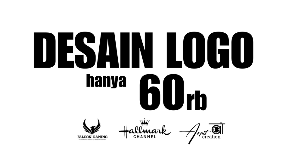 DESAIN LOGO SEMUA BIDANG MURAH 1 HARI JADI