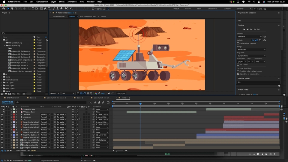 Jasa mebuat Animasi 2D / Motion Graphic untuk iklan Sosmed, Youtube, IG ...