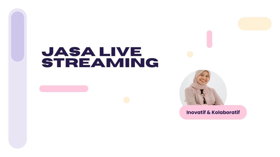 Jasa Host live Streamer Jualan