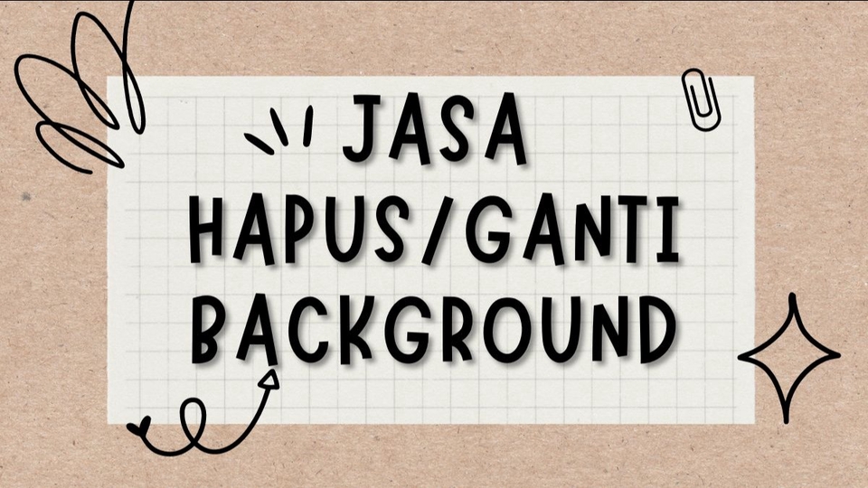 HAPUS DAN GANTI BACKGROUND CEPAT DAN MURAH!!!
