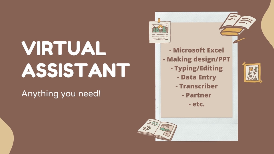 Virtual Assistant | Anything You Need