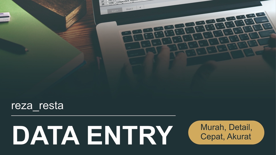 Jasa Entry Data Excel atau Spreadsheet