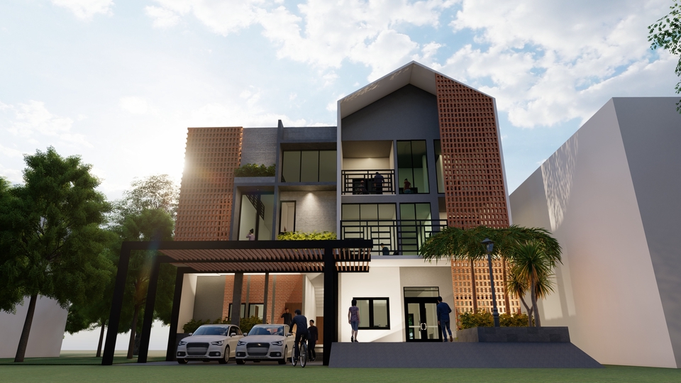 Jasa Render Interior, Eksterior, dan Landscape