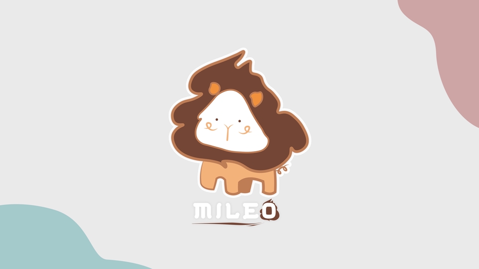 Desain Logo Cute/Kawaii & Minimalis