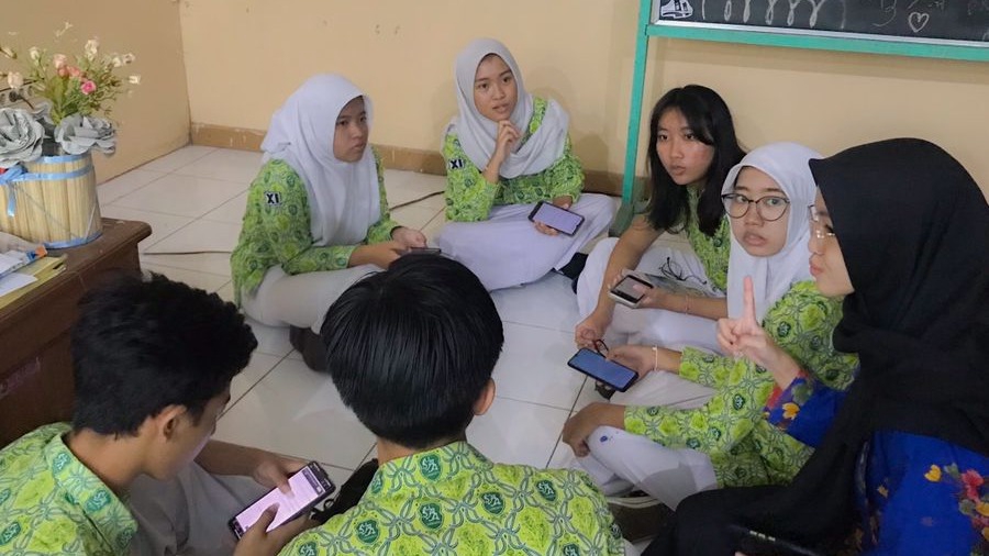 ONLINE LEARNING MAPEL GEOGRAFI SMA DAN IPS SMP