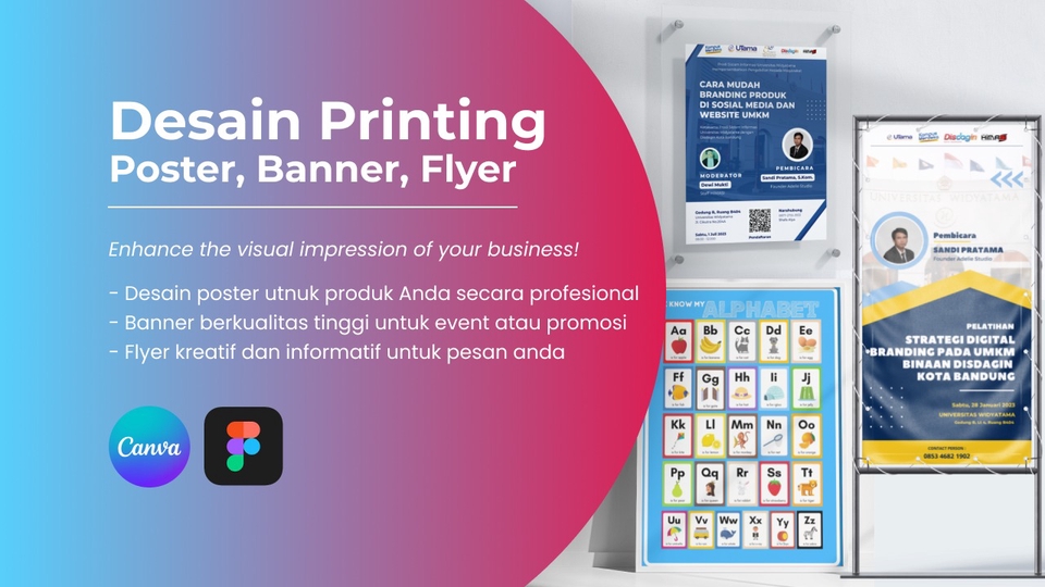 Desain Printing (Poster, Banner, Flyer))