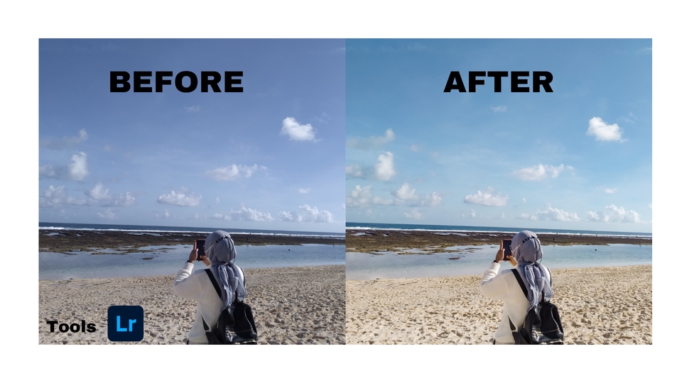 Edit Foto (Tone/Preset/Feed Sosmed)
