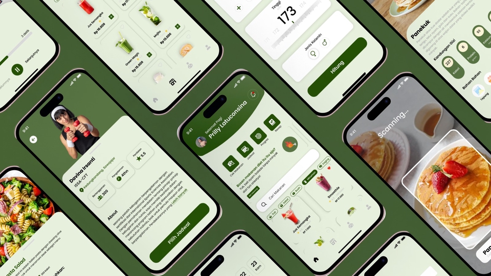 Layanan Pembuatan Design Interface Aplikasi