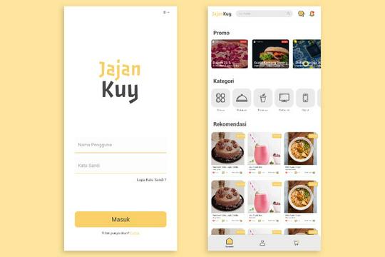 Desain UI Aplikasi dan Website