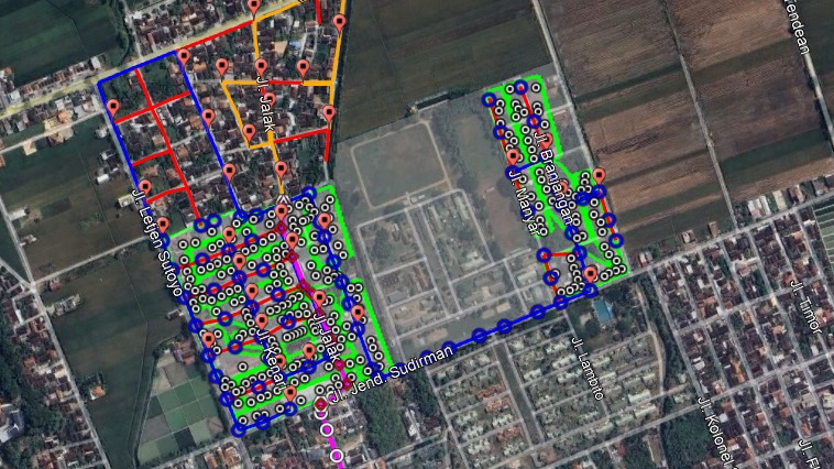 Desain Fiber Optic (Backbone / FTTH)
