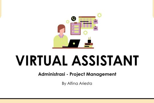 Virtual Assistant Profesional untuk Administrasi & Project Management