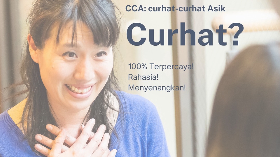 Curhat, Konseling dan Doa