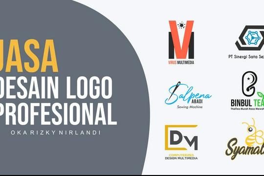 Desain Logo Profesional MURAH MERIAH - (Unlimited Revisi)