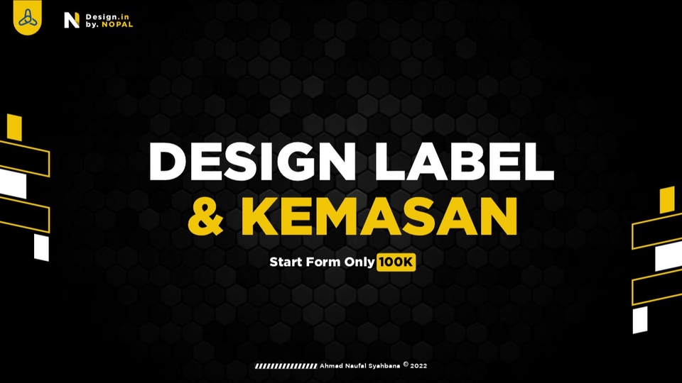 DESAIN LABEL DAN KEMASAN PRODUK