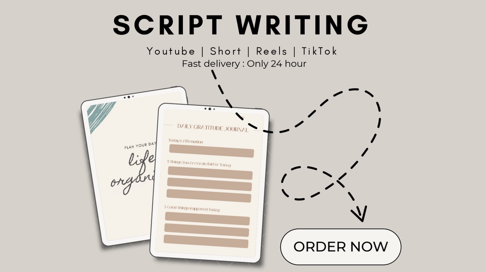 Jasa Penulis Skrip/ Naskah Profesional untuk Youtube, Reel, dan TikTok ...