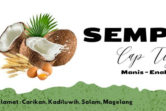 Desain Label Semprong