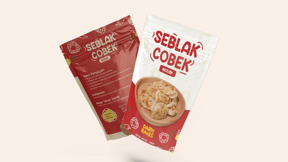 Desain Kemasan, Label