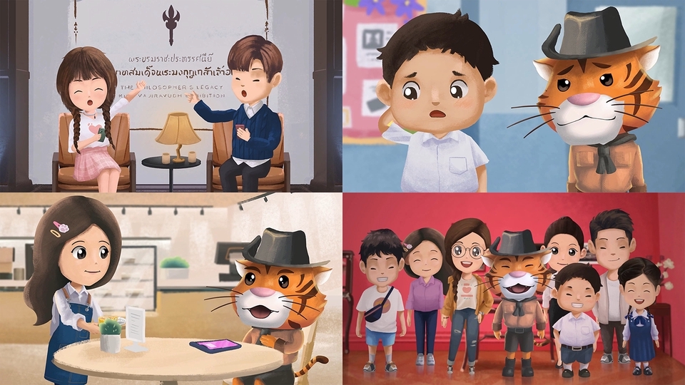 รับทำ 2D animation / Infographic / สื่อโฆษณา online