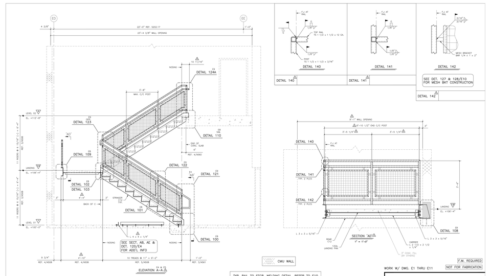 miscellaneous of detailed cad drawings