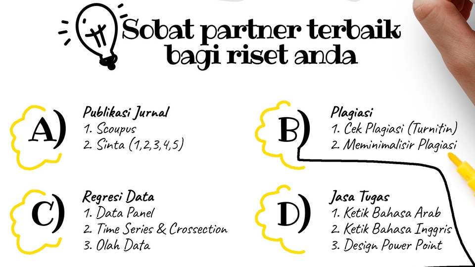 Analisis data serta olah data