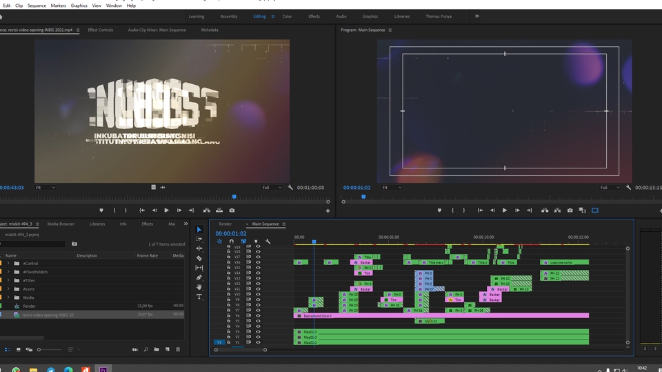 Editing Video Profesional Low Budget