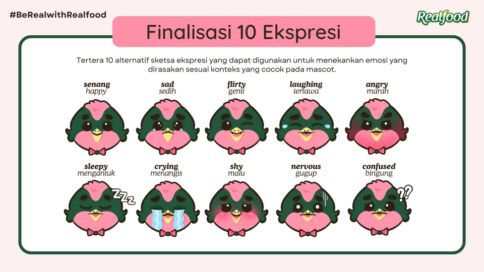 Ilustrasi / Desain Karakter Maskot / Mascot