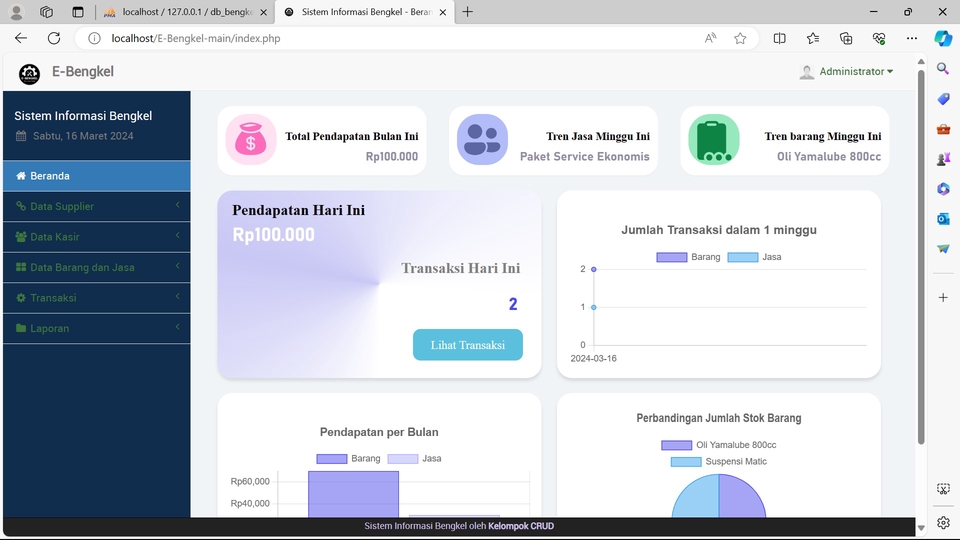 Jasa Pembuatan Website dari Desain Web Figma ke HTML, CSS, dan JavaScript dengan Framework Bootstrap