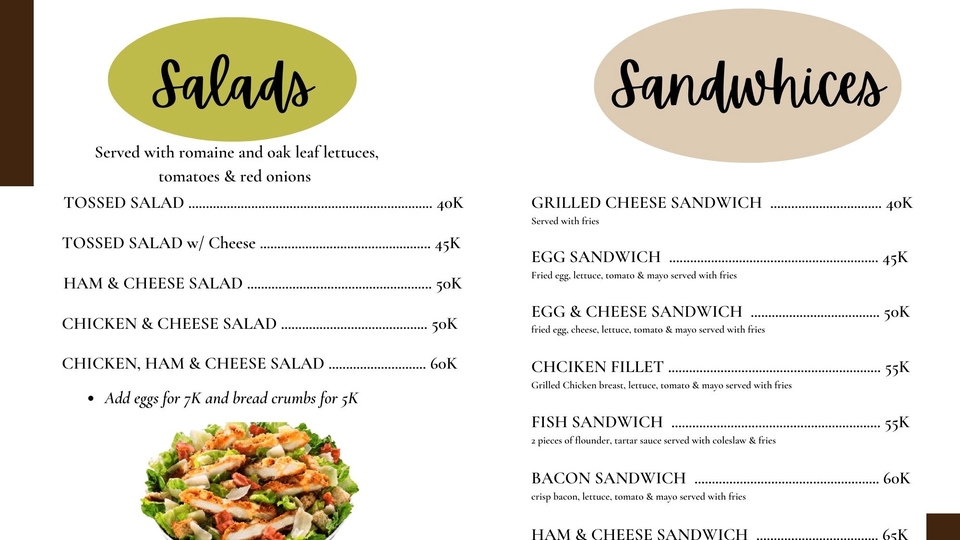 Jasa Design Menu Restoran dan Cafe