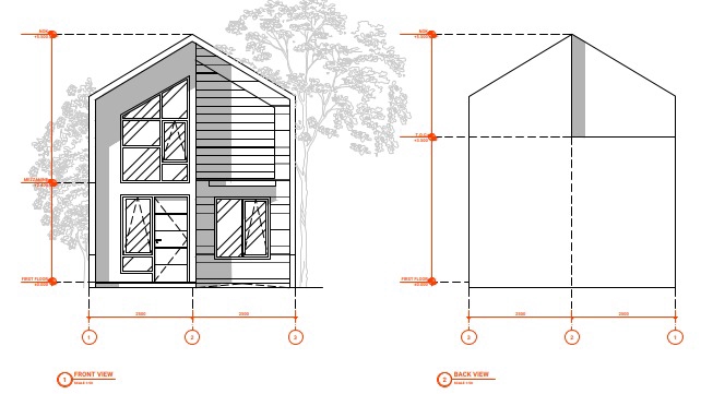 Design Rumah Standar IMB