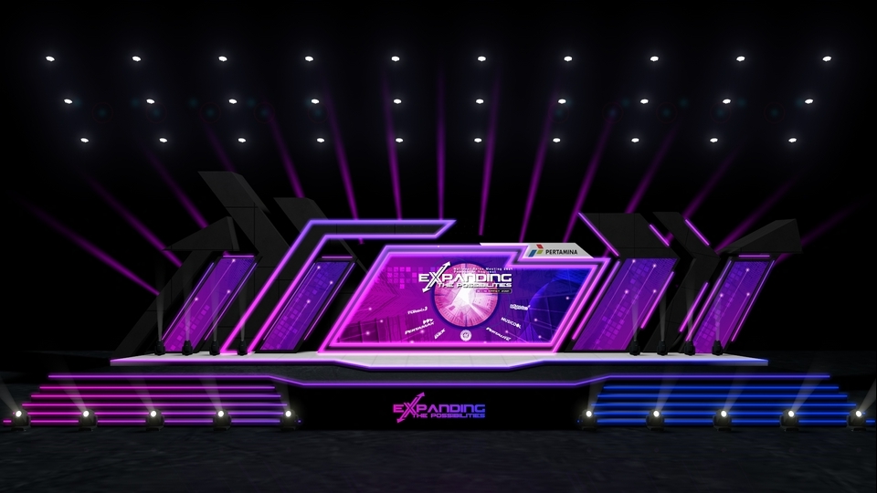 Virtual Stage Maupun Virtual Background Untuk Webinar, Event Online ...