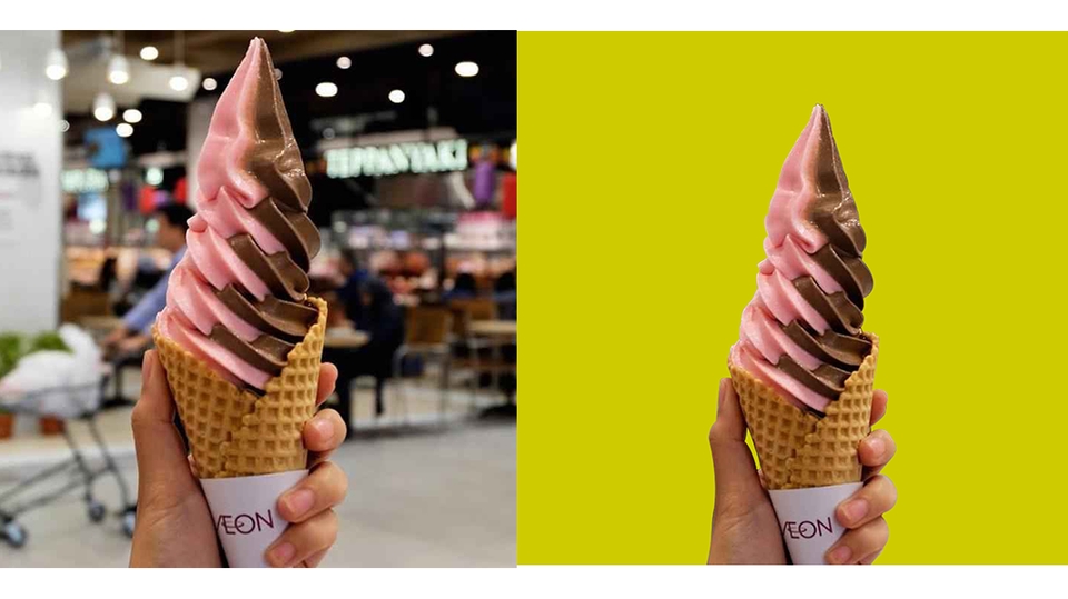 Crop Remove Background Photo Editing Hasil Maksimal