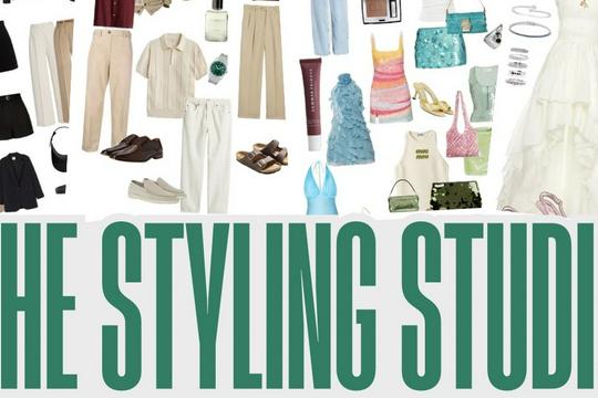 The styling studio