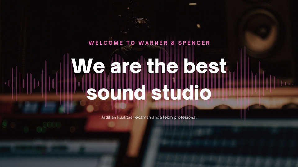 MIXING AUDIO REKAMAN