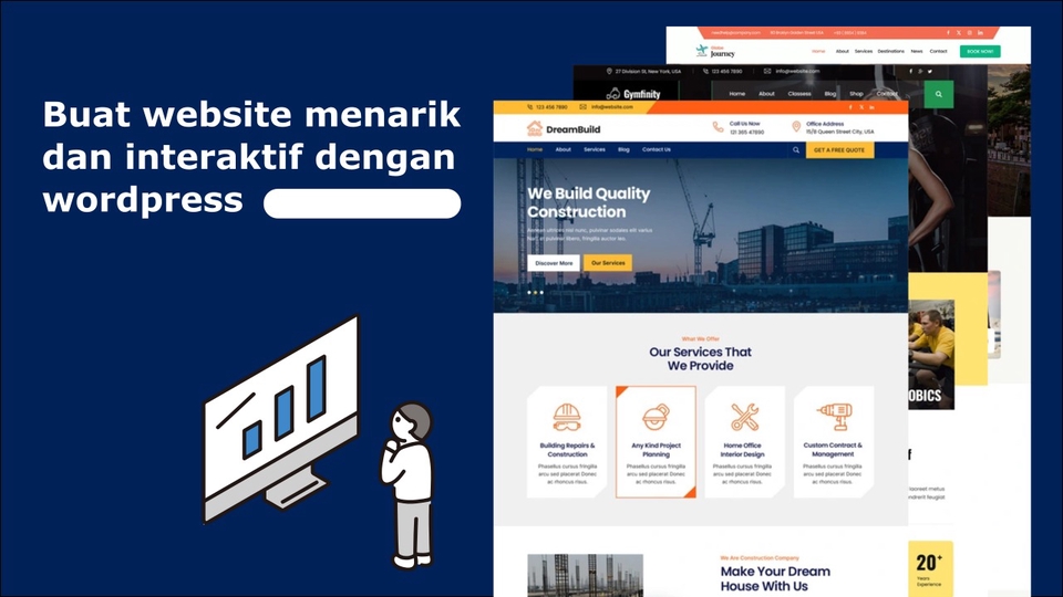 Desain dan pembuatan responsive website interaktif dengan wordpress dan ...