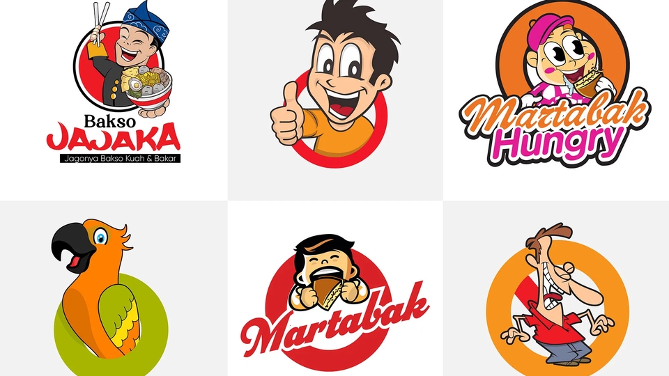 Jasa Desain Logo Berkualitas dan Cepat