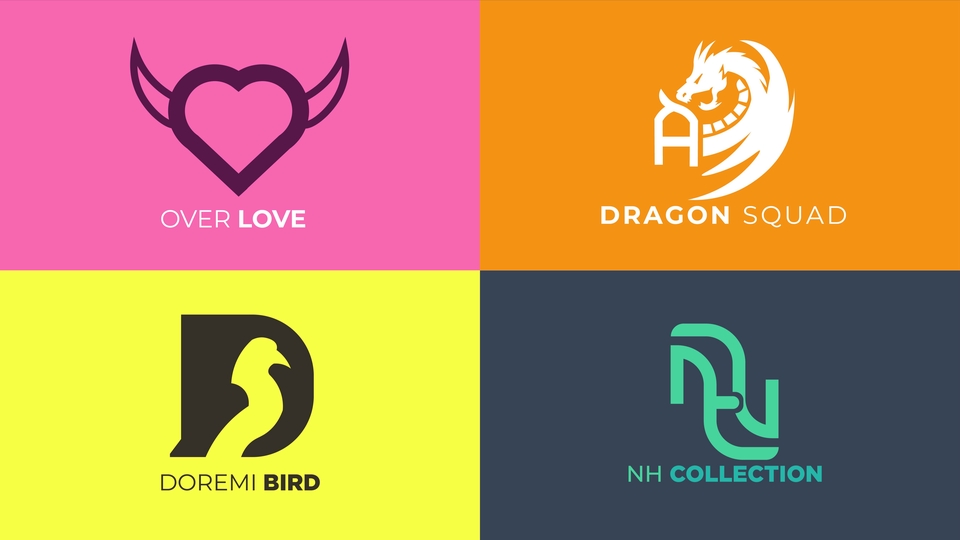 Desain Logo Minimalis jadi 1 hari