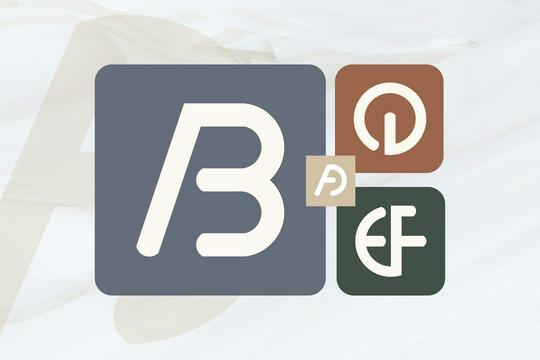 Desain Logo Minimalis 2 Huruf Simple & Elegan