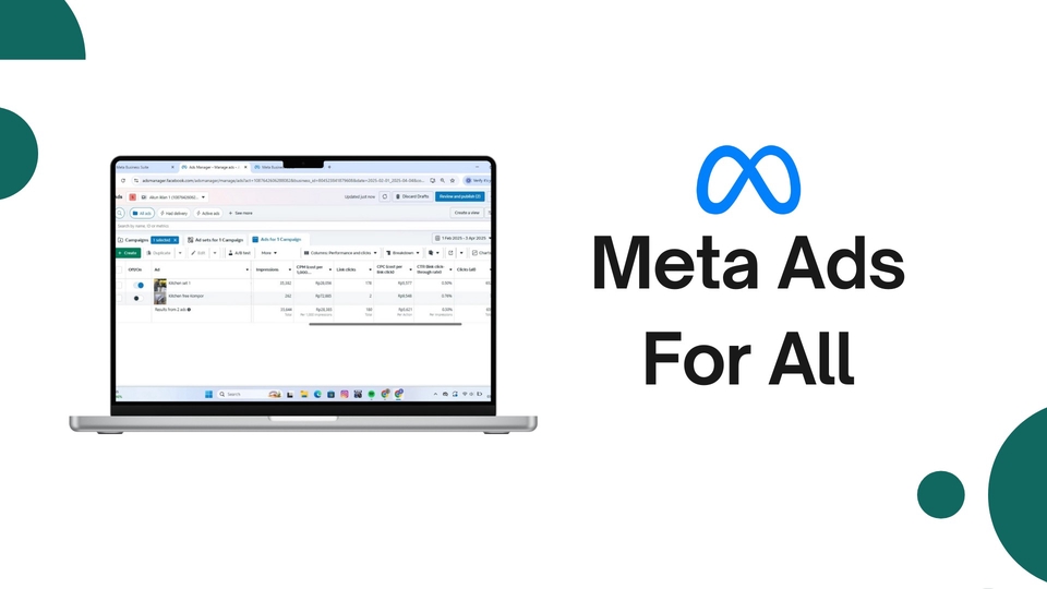 Iklan Meta Ads