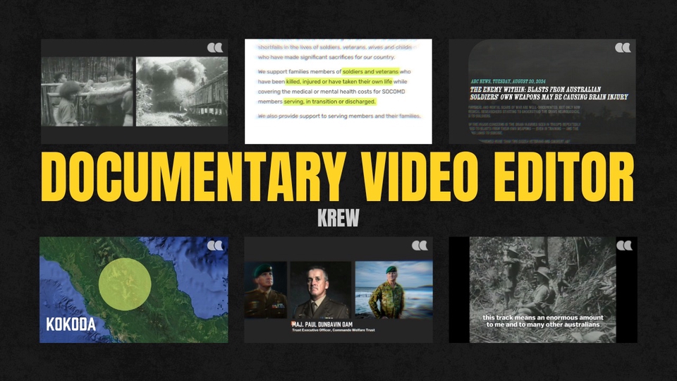 Video Editing Dokumenter