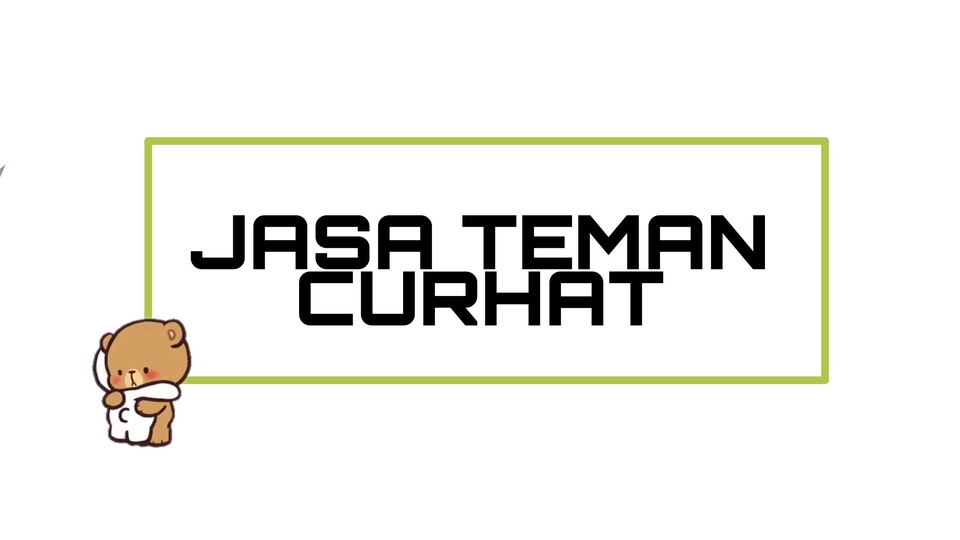 Jasa teman curhat fast respon