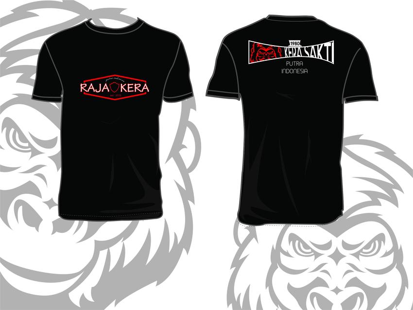 desain kaos unik profesional