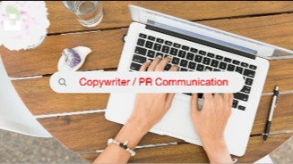 Copywriter/ PR Communication