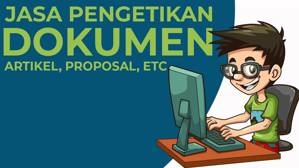 Pengetikan Cepat, Rapi, dan Terjangkau