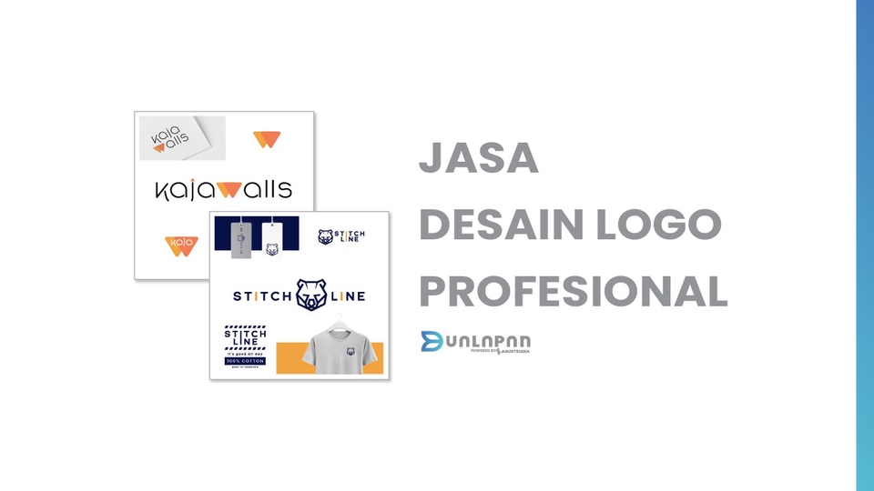 Saya akan Membuat Desain Logo Berkualitas Profesional