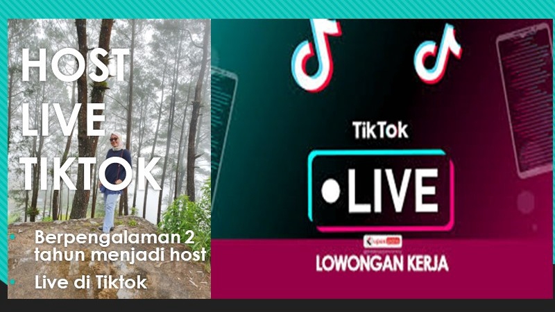 HOST LIVE STREAMING TIKTOK