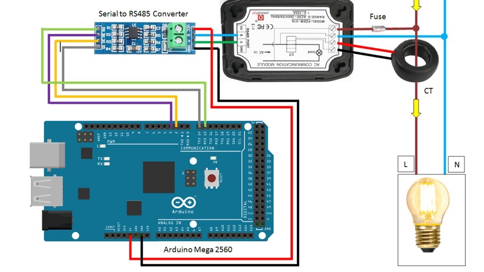 Pembuatan Alat IoT dan Program Arduino