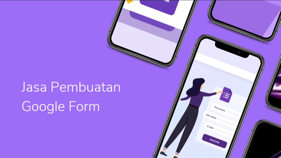 Jasa Pembuatan Google Form