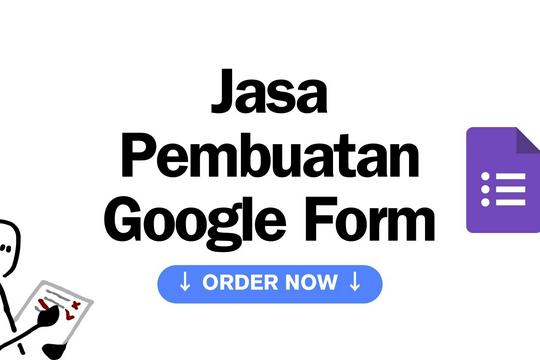 Jasa Pembuatan Google Form