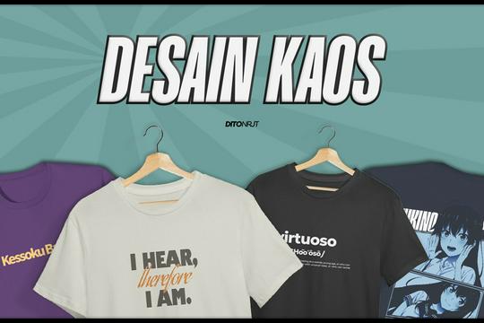 DESAIN KAOS SIMPLE
